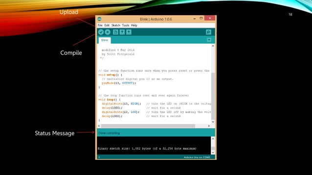 Arduino intro.pptx | Technology & Computing