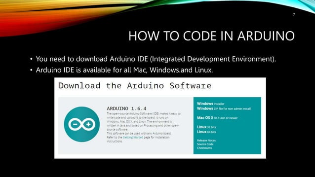 Arduino intro.pptx | Technology & Computing