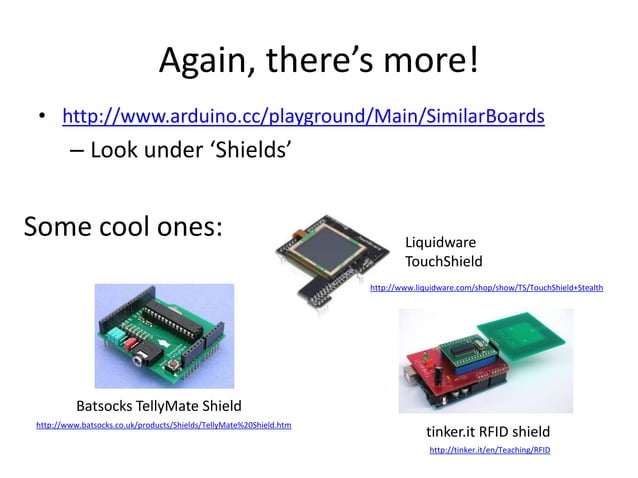 Introduction to Arduino | PPTX | Computer Peripherals | Computing
