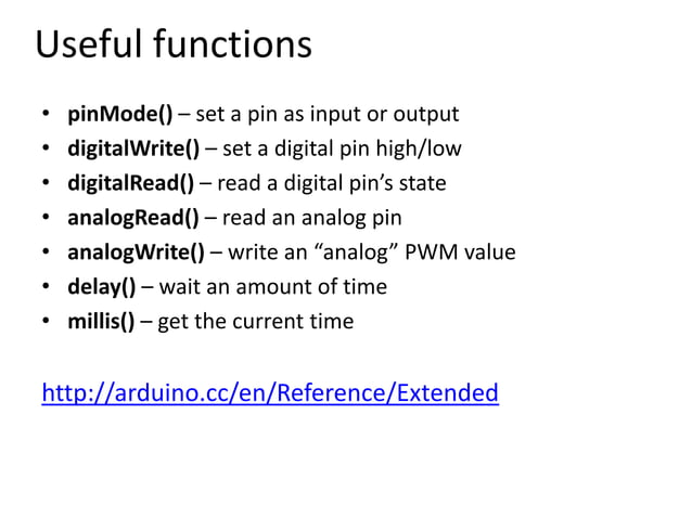 Introduction to Arduino | PPTX | Computer Peripherals | Computing