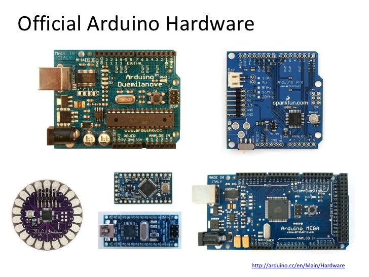 Introduction to Arduino