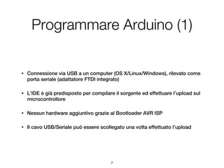 Introduzione ad Arduino | PPT