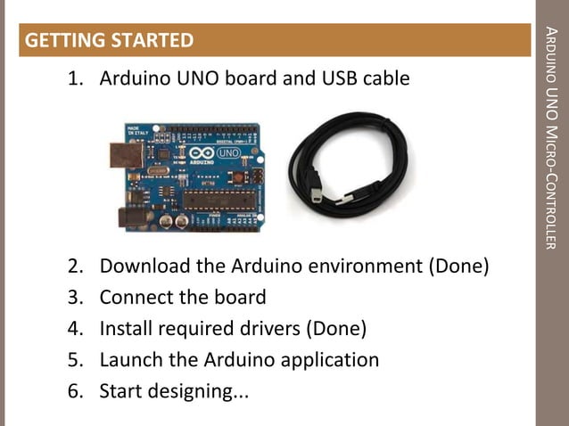 Introduction to basic Arduino Gr 12 Computer Engineering | PPT