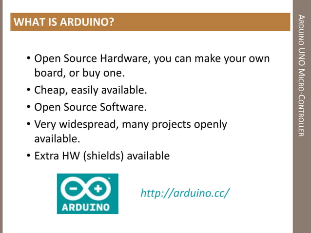 Introduction to basic Arduino Gr 12 Computer Engineering | PPT