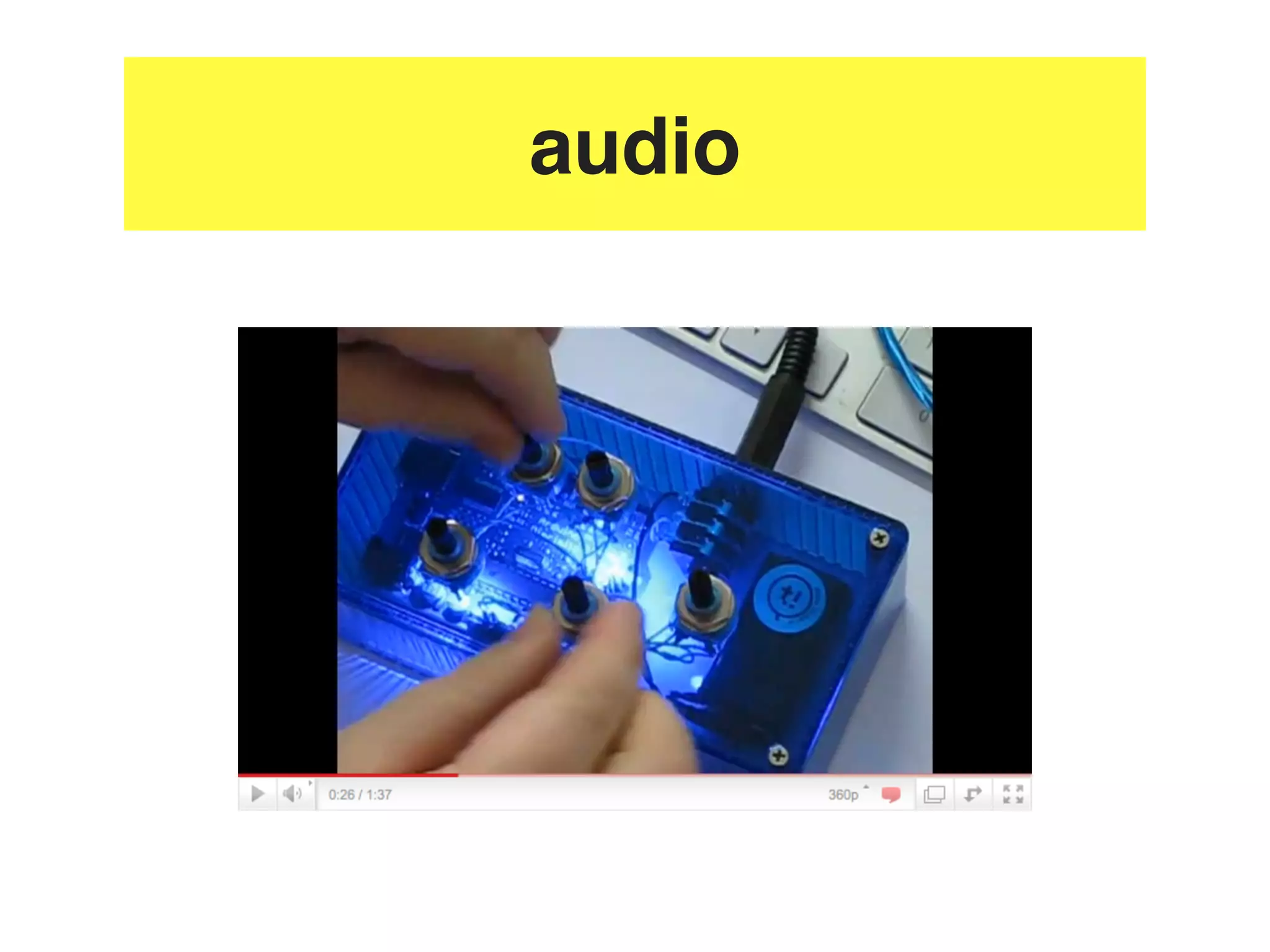 Introduction to Arduino @ Open Tech School - Berlin (6 Dec 2012)