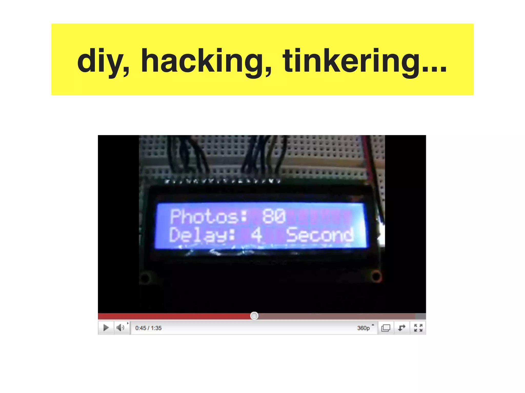 Introduction to Arduino @ Open Tech School - Berlin (6 Dec 2012)