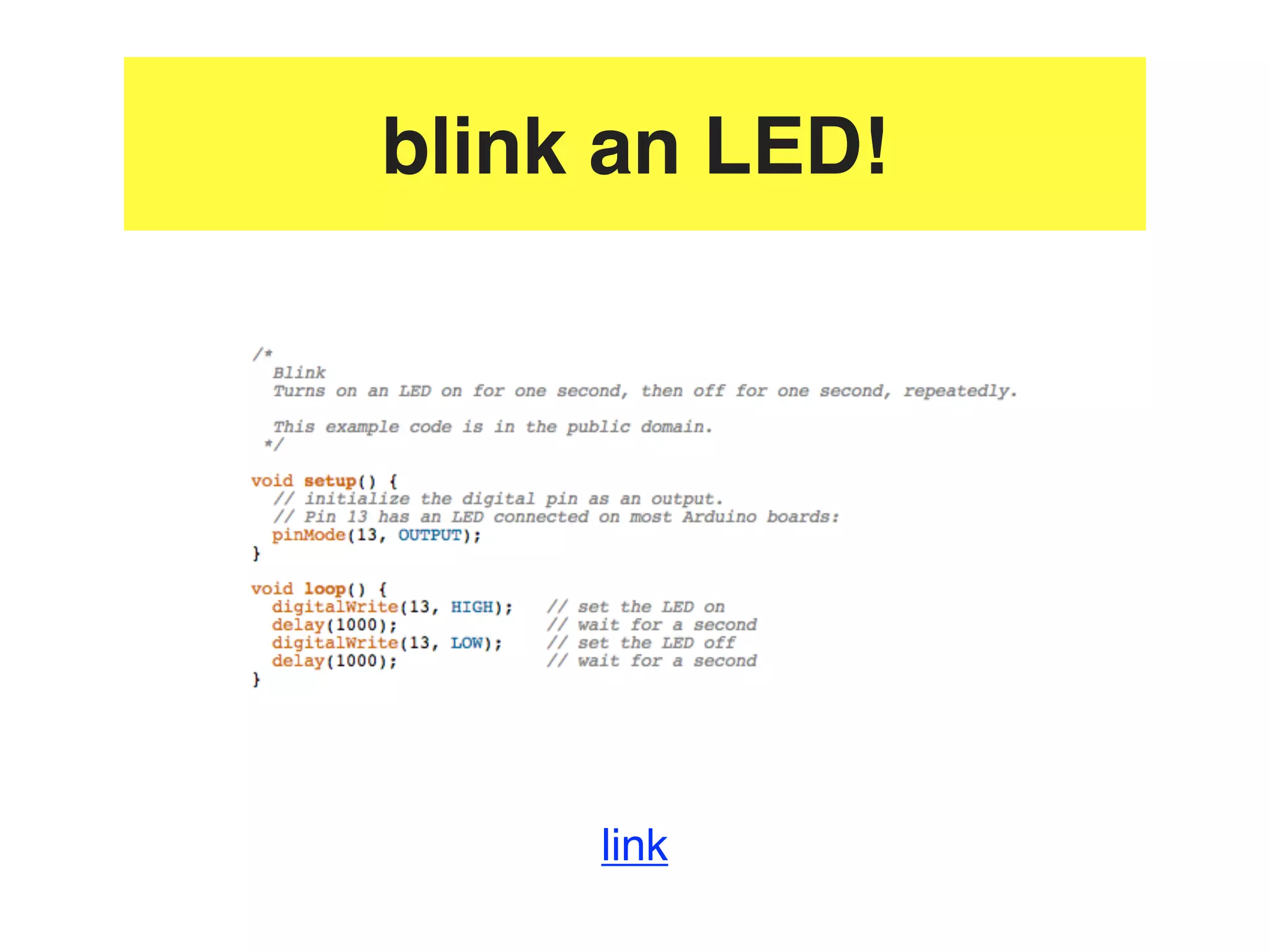 Introduction to Arduino @ Open Tech School - Berlin (6 Dec 2012)