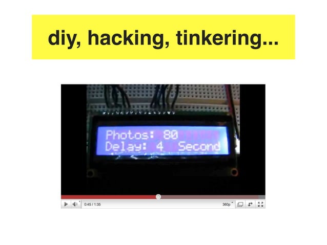 Introduction to Arduino @ Open Tech School - Berlin (6 Dec 2012) | PPT