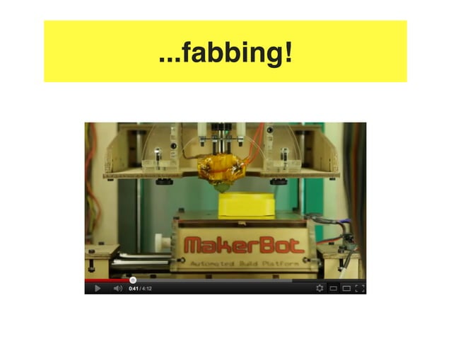 Introduction to Arduino @ Open Tech School - Berlin (6 Dec 2012) | PPT