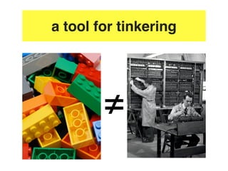 Introduction to Arduino @ Open Tech School - Berlin (6 Dec 2012) | PPT