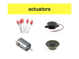 Introduction to Arduino @ Open Tech School - Berlin (6 Dec 2012) | PPT