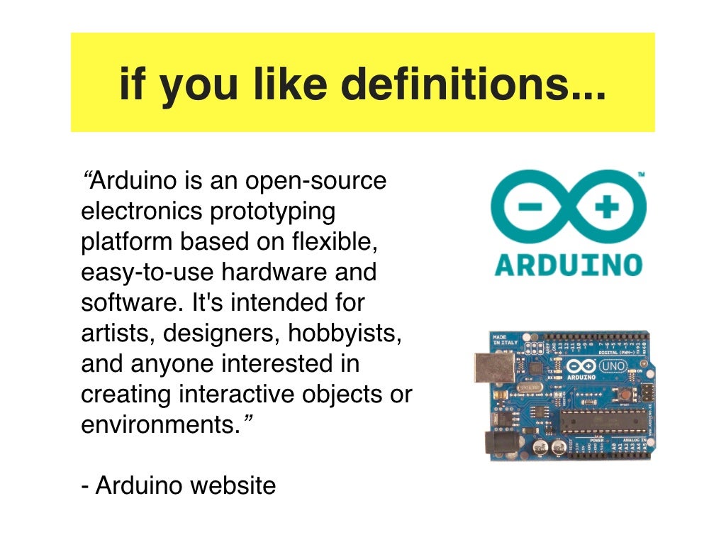 Introduction to Arduino @ Open Tech School - Berlin (6 Dec 2012)