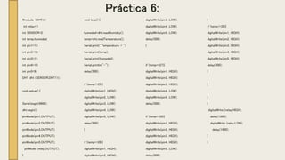 Arduino Alexis, Jahir y Paulina practicas | PPT