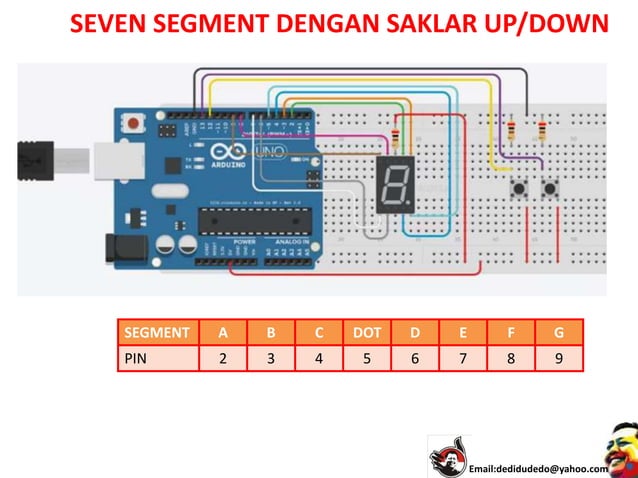 Praktek ARDUINO | PPTX