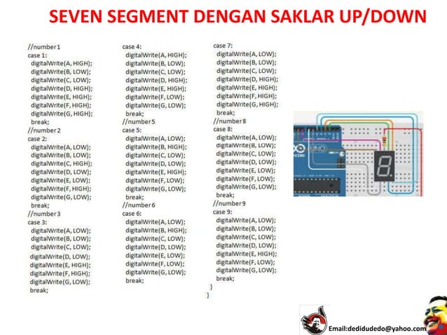 Praktek ARDUINO | PPTX