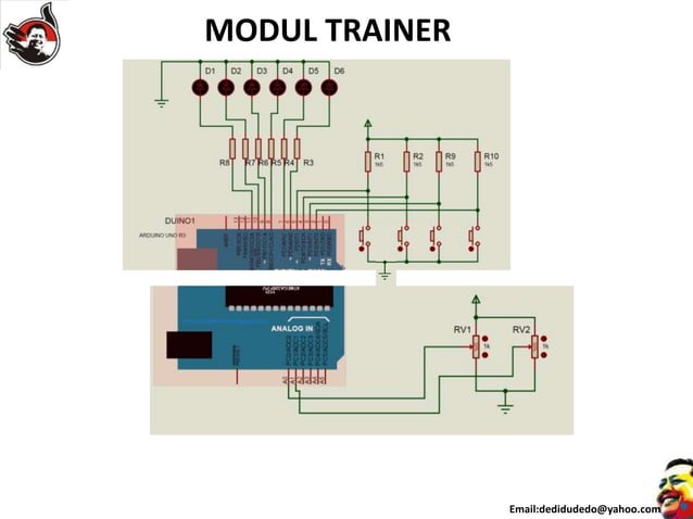 Praktek ARDUINO | PPTX
