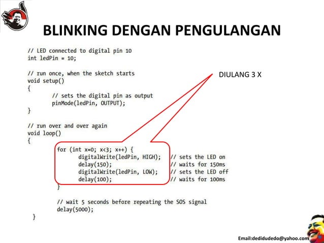 Praktek ARDUINO | PPTX