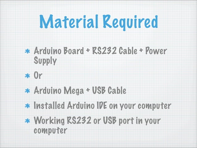 Arduino lab 1_0 | PPT