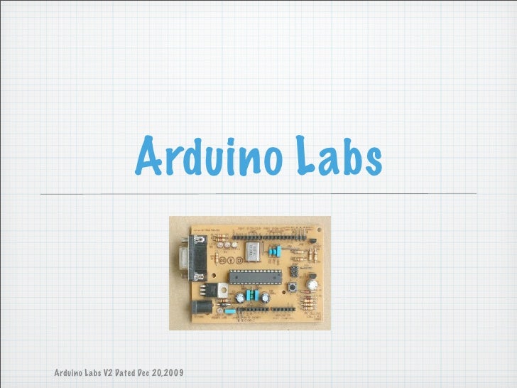 Arduino Labs