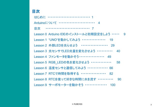 Arduino Learning Kit Ppt