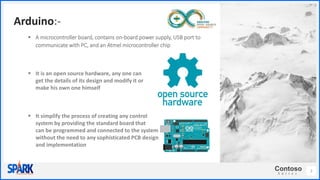 Arduino lec 2 | PPT