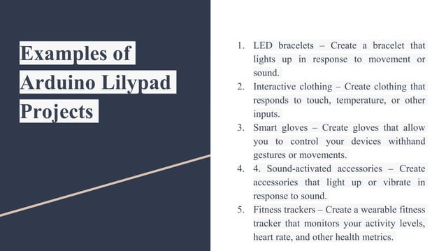 Arduino Lilypad-A Beginner's Guide to Wearable Electronics.pptx