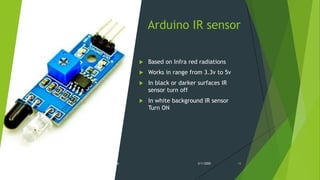 Arduino line follower robot | PDF