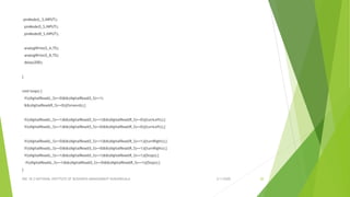 Arduino line follower robot | PDF