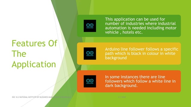 Arduino line follower robot | PDF
