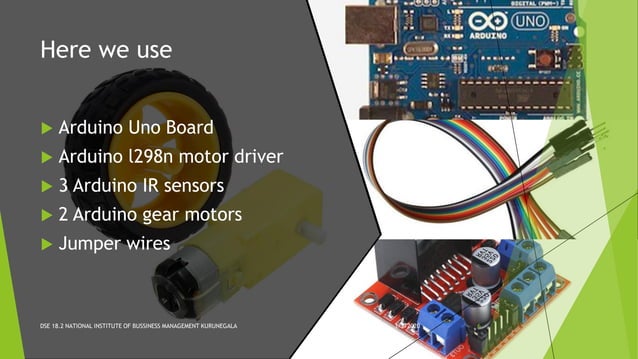 Arduino line follower robot | PDF