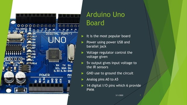 Arduino line follower robot | PDF