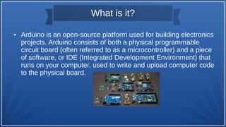 Arduino mario y jimena | PPT