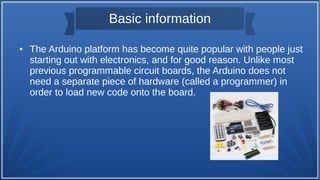 Arduino mario y jimena | PPT