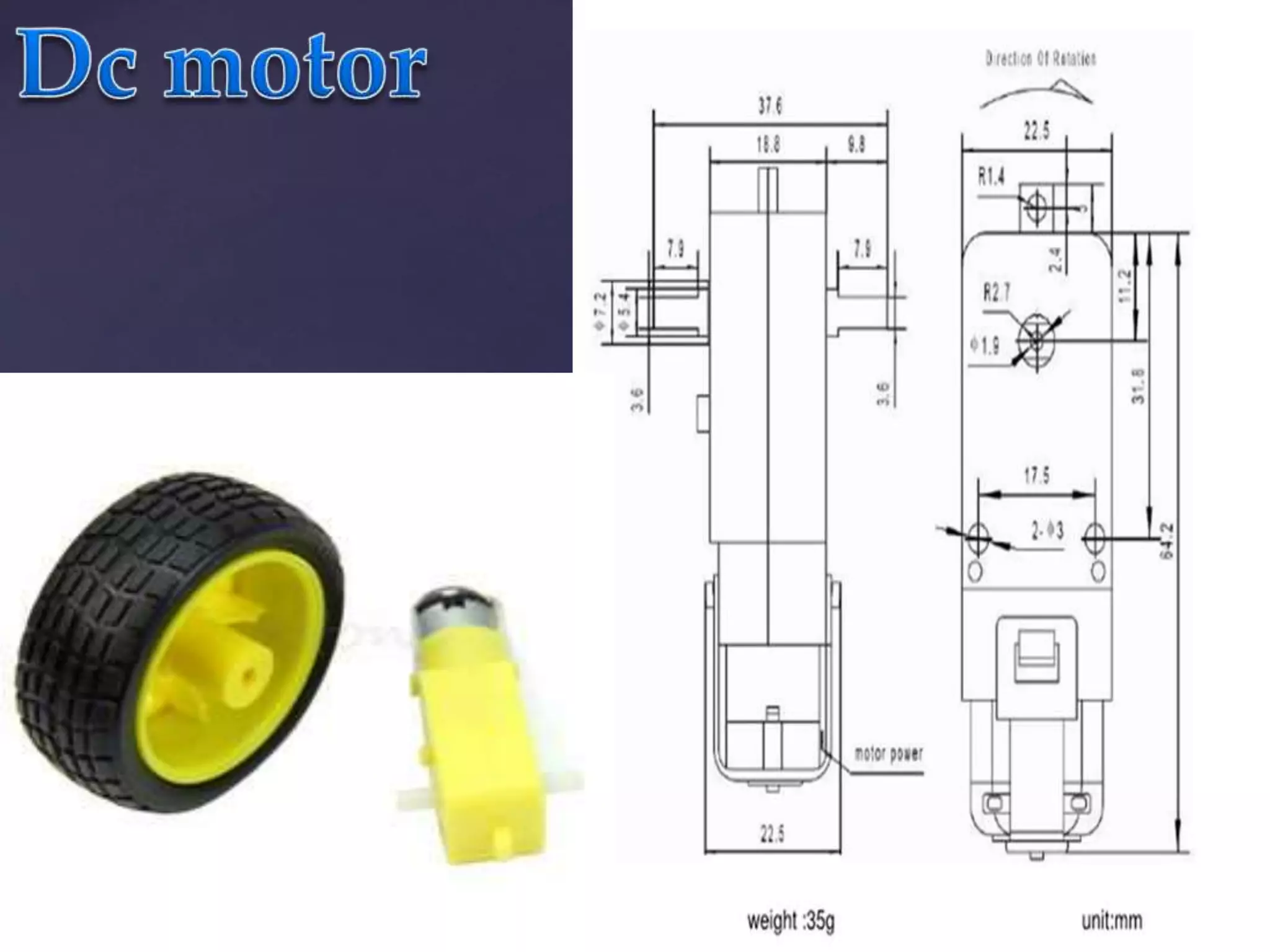 Arduino Maze Solving Robot Pptx