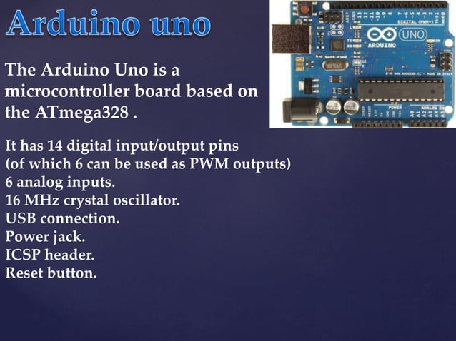 Arduino maze solving robot | PPTX