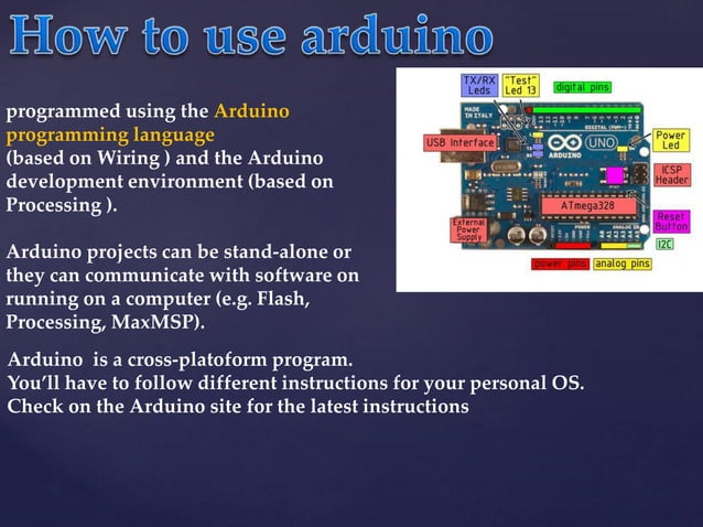 Arduino maze solving robot | PPTX