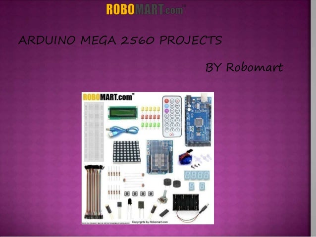 Arduino Mega 2560 Projects - Robomart