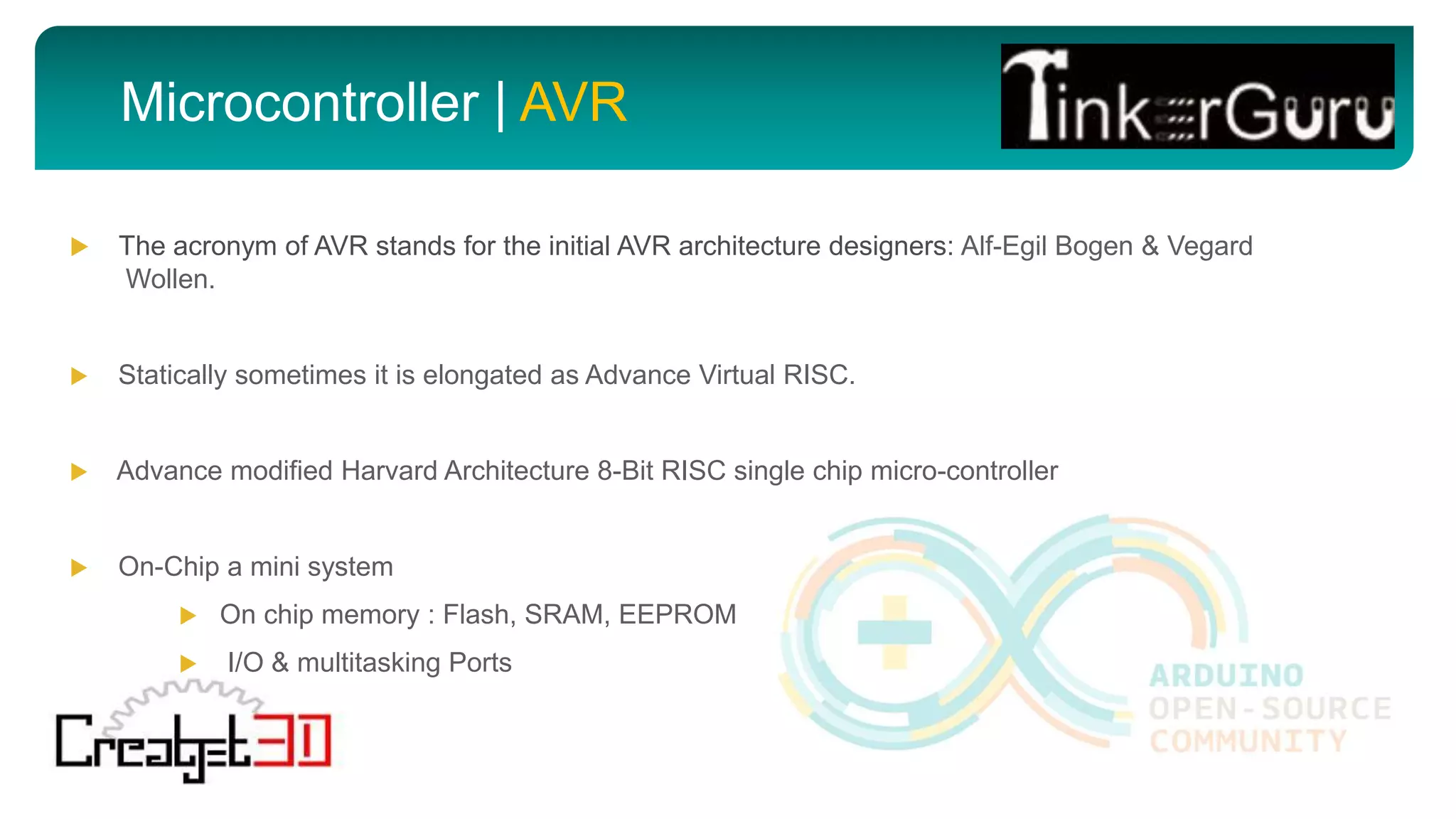 Arduino Microcontroller Ppt 2947