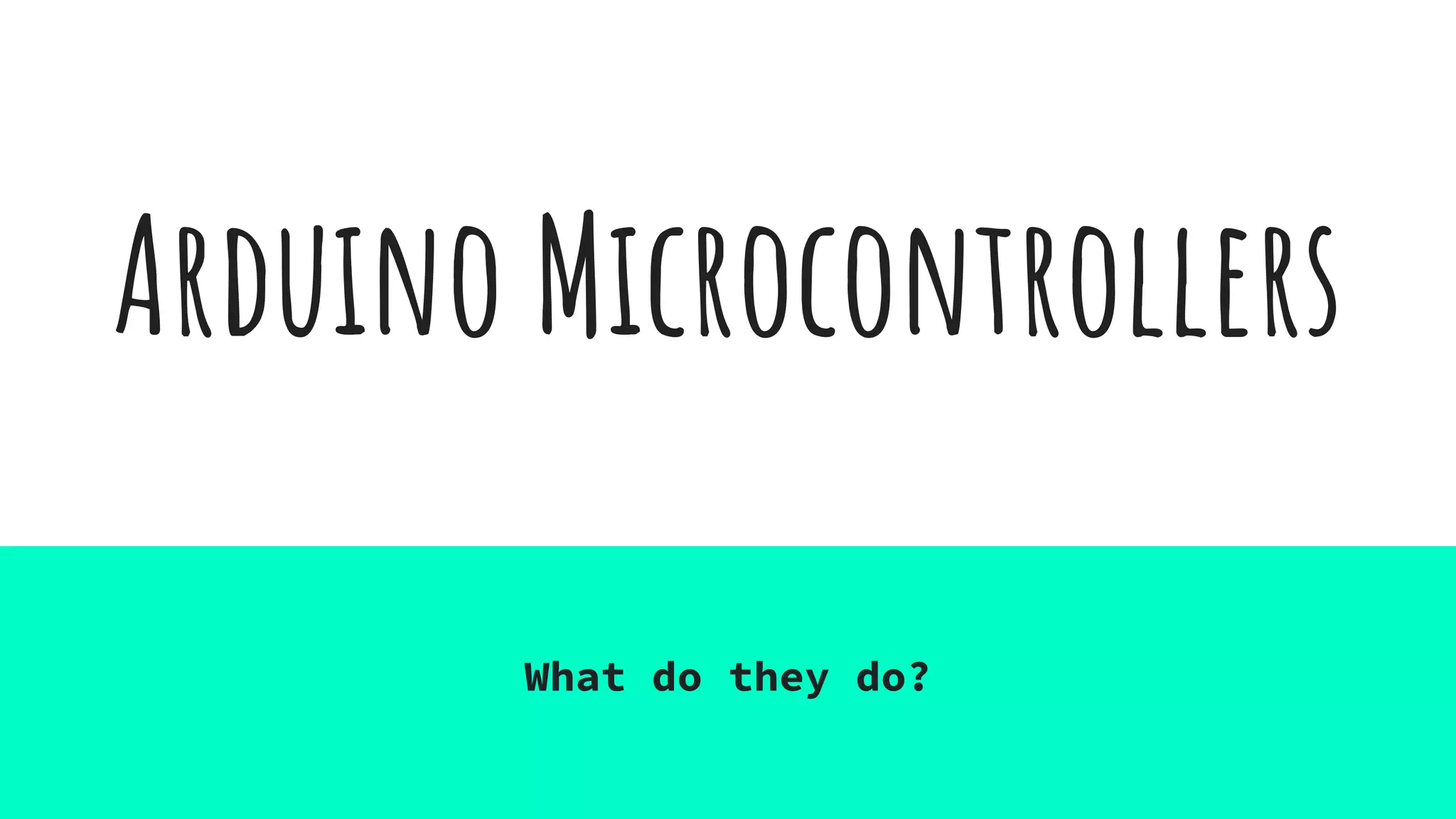 Arduino Microcontrollers Pdf