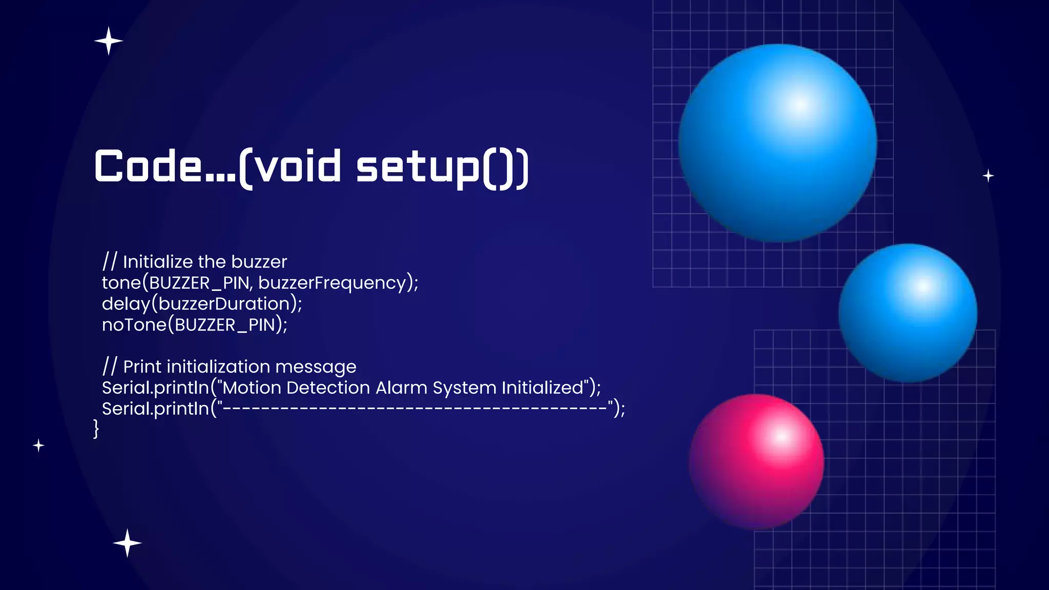 ARDUINO MOTION SENSOR | PPTX