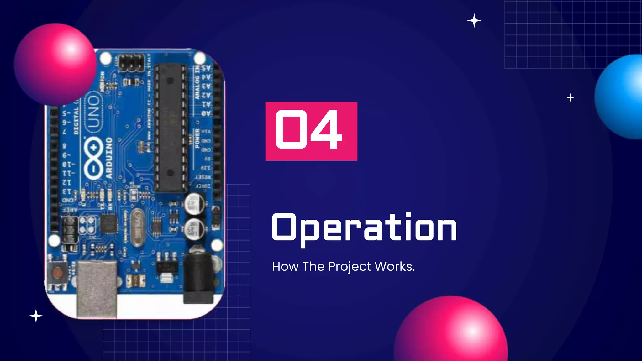 ARDUINO MOTION SENSOR | PPTX