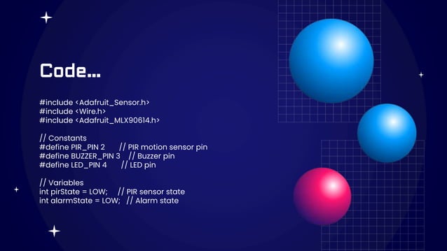 ARDUINO MOTION SENSOR | PPTX | Consumer Electronics | Technology ...
