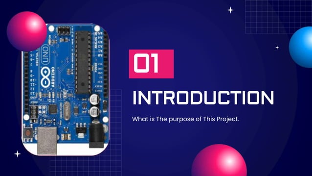 ARDUINO MOTION SENSOR | PPTX | Consumer Electronics | Technology ...