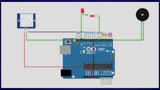 ARDUINO MOTION SENSOR | PPTX | Consumer Electronics | Technology ...