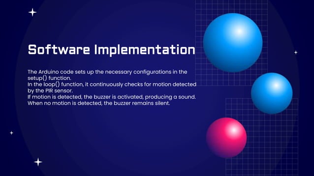 ARDUINO MOTION SENSOR | PPTX | Consumer Electronics | Technology ...