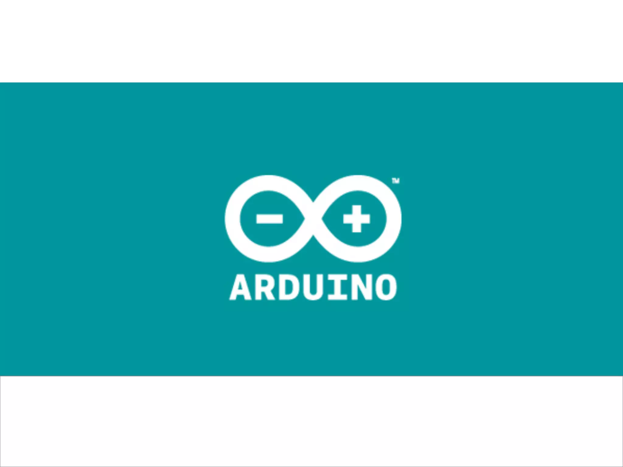 Workshop On Arduino Ppt