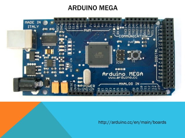 Workshop On Arduino Ppt
