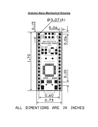 Arduino nanomanual23 | PDF