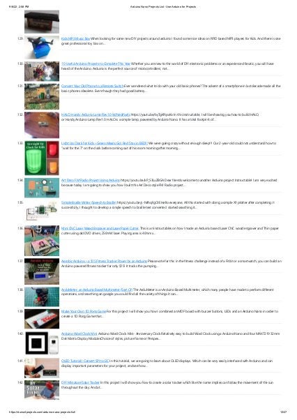 Arduino Nano Projects List -Use Arduino for Projects.pdf