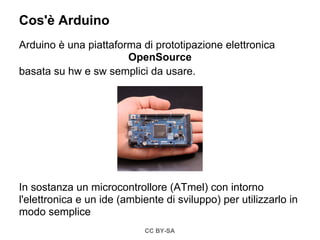 Arduino nella Pmi | PPT